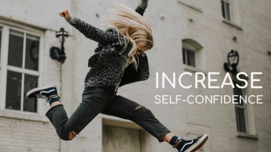 5 Ways to increase confidence - Anastasha Grace