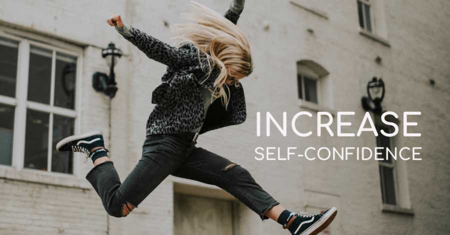 5 Ways to increase confidence - Anastasha Grace